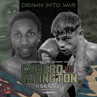 Tyler Marriott vs. Naheem Ali, Camero vs. Vian | Boxing Bout | Tapology