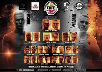UFL 7 | MMA & Kickboxing Event | Tapology