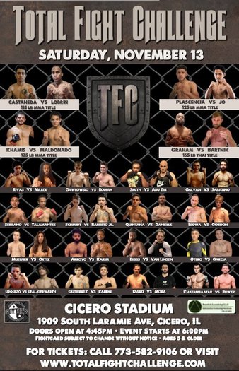 Total Fight Challenge | MMA & Muay Thai Event | Tapology