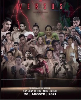 Avelar vs. Jacobo | Boxing Event | Tapology