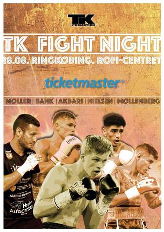Oliver Mollenberg vs. Oszkár Fikó, TK Fight Night | Boxing Bout | Tapology