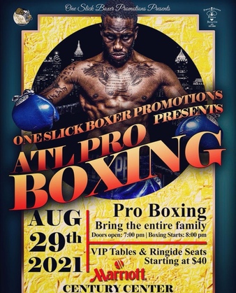 ATL Pro Boxing: Suazo vs. Smith | Boxing Event | Tapology