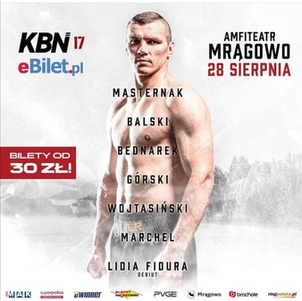 Mateusz Masternak vs. Felipe Nsue, KBN 17 | Boxing Bout | Tapology