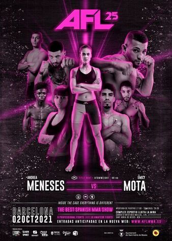 AFL 25: Barcelona | MMA Event | Tapology