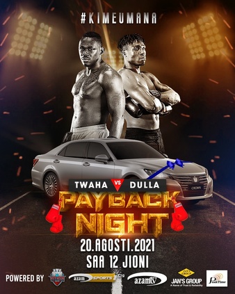 Payback Night: Twaha vs. Dulla | Boxing Event | Tapology
