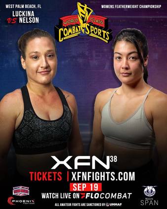 Lupe Mateo vs. Lisa Golden, XFN 38 | MMA Bout | Tapology
