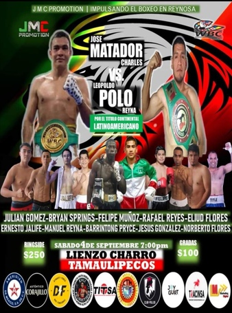 Matador vs. Polo | Boxing Event | Tapology