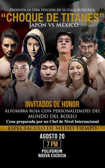 Marilyn Badillo vs. Edith De Jesus Flores, Choque de Titanes | Boxing ...