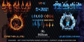 LeLeoCode 12: Fire & Ice | MMA, Boxing, & Muay Thai Event | Tapology