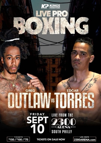 LeAnna Cruz vs. Delaney Bailey, Outlaw vs. Torres | Boxing Bout | Tapology