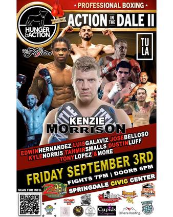 Action in the Dale II | Boxing Event | Tapology