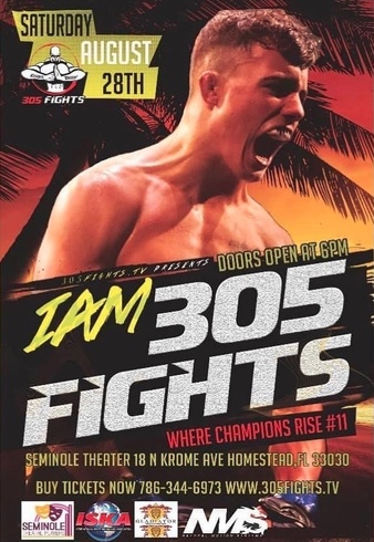 305 Fights 11 | MMA Event | Tapology