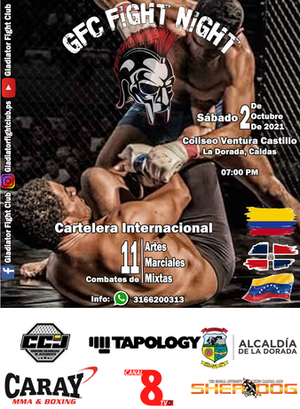 GFC Fight Night: Colombia vs. Republica Dominicana | MMA Event | Tapology