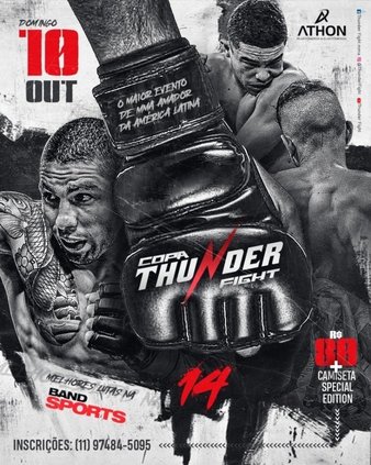 Copa Thunder Fight 14 | MMA Event | Tapology