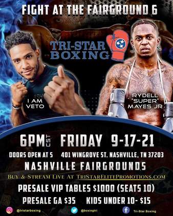 Fight at the Fairground 6 | Boxing Event | Tapology