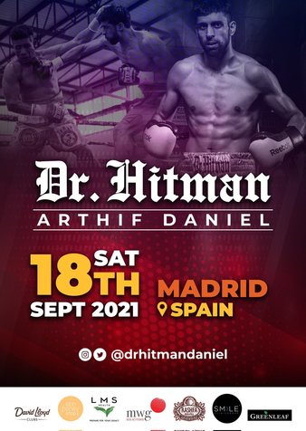 Danial vs. Mora | Boxing Event | Tapology