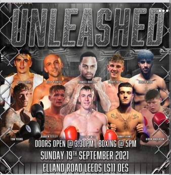 Conner Lee Doherty vs. Taka Bembere, Newell vs. First | Boxing Bout ...