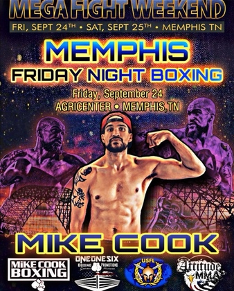 Memphis Friday Night Boxing | Boxing Event | Tapology
