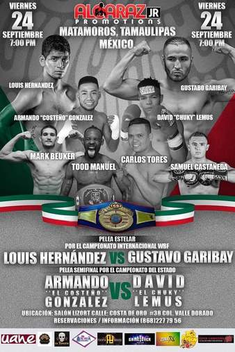 Garibay vs. Hernandez | Boxing Event | Tapology