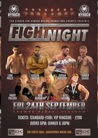 Kate Radomska vs. Judit Hachbold, Fight Night | Boxing Bout | Tapology