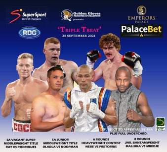 Triple Treat | Boxing Event | Tapology