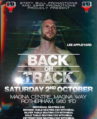 Frak Ali vs. Jake Pollard, Back on Track | Boxing Bout | Tapology