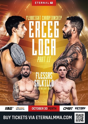 Steve Erceg vs. Paul Loga II, Eternal MMA 62 | MMA Bout | Tapology