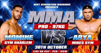 Next Generation Warriors MMA | MMA Event | Tapology