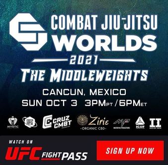 Combat Jiu-Jitsu Worlds: The Middleweights | Grappling Event | Tapology