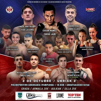 Nunez vs. Kovacs | Boxing Event | Tapology