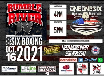 Rumble by the River IV | Boxing Event | Tapology