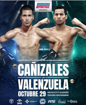 Wilfredo Flores vs. Jonathan Escobedo, Canizales vs. Valenzuela ...