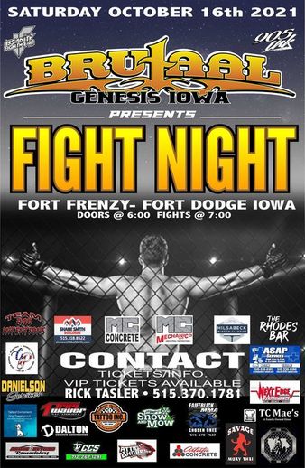 Josh Reed vs. Timmy Reed, Brutaal Genesis Fight Night | MMA Bout | Tapology