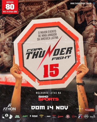 Copa Thunder Fight 15 | MMA Event | Tapology