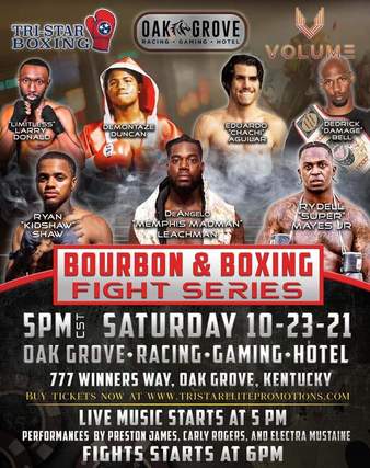 Bourbon & Boxing Fight Series | Boxing Event | Tapology