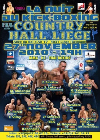 FKB: The Night of Kickboxing 2010 | MMA & Kickboxing Event | Tapology