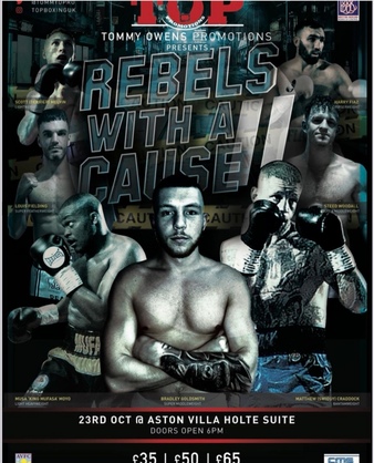 Rebels With a Cause | Boxing Event | Tapology