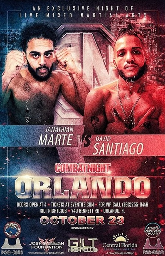 Combat Night: Orlando | MMA Event | Tapology