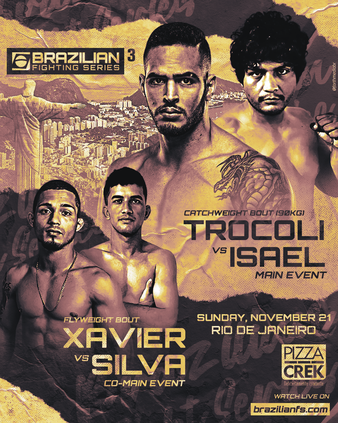Jorge Bueno vs. Lucas Batista, Brazilian Fighting Series 3 | MMA Bout ...