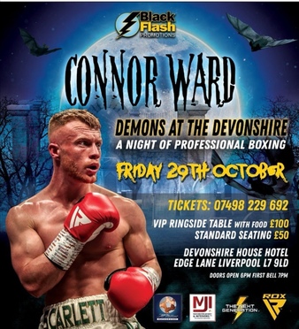 Connor Ward vs. Rustem Fatkhullin, Demons at the Devonshire (Cancelled ...