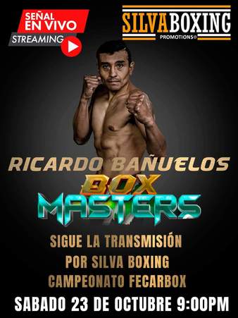 Ricardo Bañuelos vs. Kevin Salgado, Zambrano vs. Banuelos | Boxing Bout ...