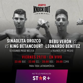 Orozco vs. Betancourt | Boxing Event | Tapology