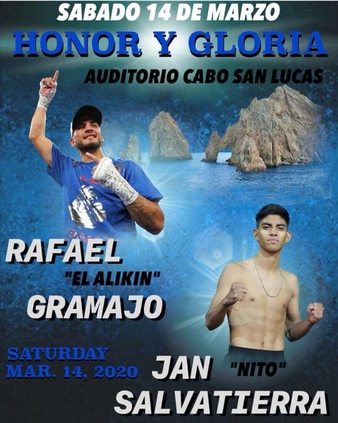 Honor y Gloria: Gramajo vs. Nava | Boxing Event | Tapology