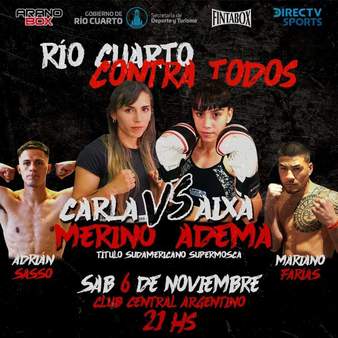 Carla Merino vs. Aixa Adema, Merino vs. Adema | Boxing Bout | Tapology