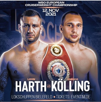 Dimitar Tilev vs. Javier Maciel, Harth vs. Koelling | Boxing Bout ...