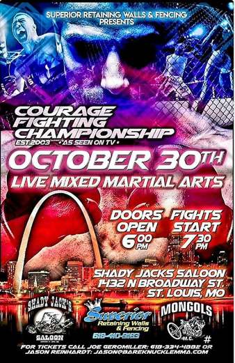 Devin Cross vs. Gregory Lawhorn, Courage FC | MMA Bout | Tapology