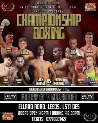 Mace Ruegg vs. Rustem Fatkhullin, Bateson vs. Mahmoud | Boxing Bout ...