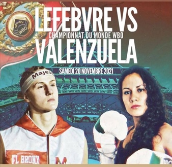 Ségolène Lefebvre vs. Paulette Valenzuela, Lefebvre vs. Valenzuela ...