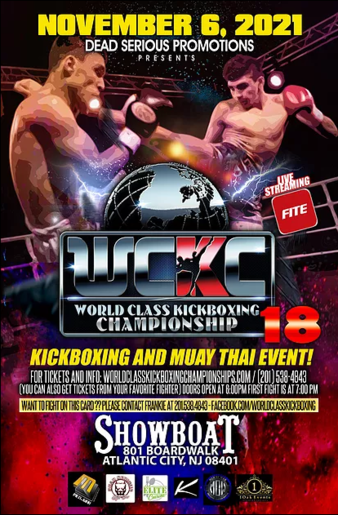 World Class Kickboxing Championship 18 | Kickboxing Event | Tapology