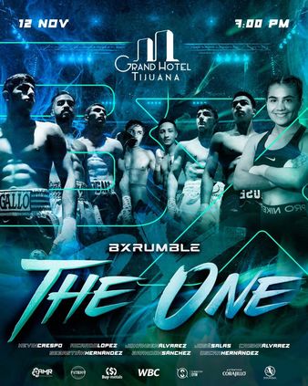 BX Rumble The One | Boxing Event | Tapology